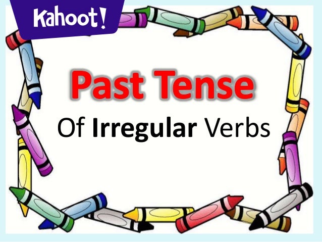 Simple Past - Kahoot! Quiz