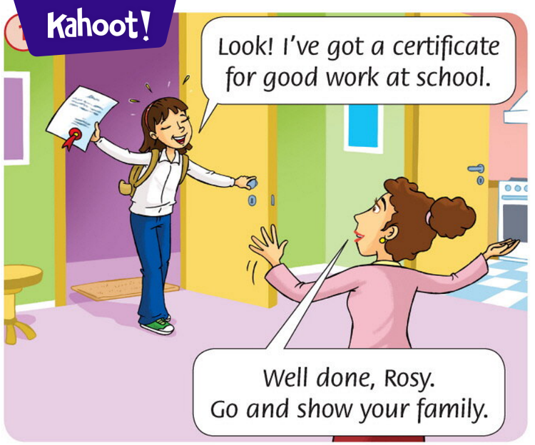 Unit 8 Lessons 1 and 2 - Kahoot! Quiz