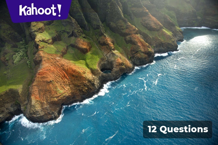 Oceans and Stuff - Kahoot! Quiz