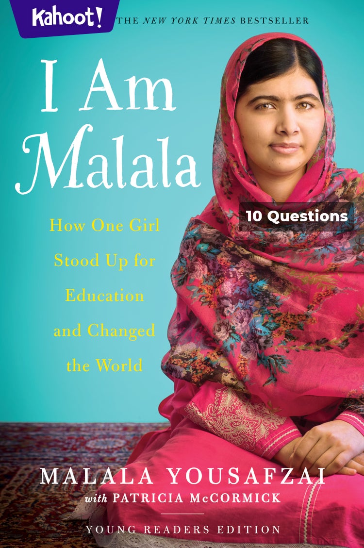 I Am Malala Quiz - Kahoot! Quiz