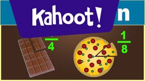 Fractions and mixed numbers - Kahoot! Quiz