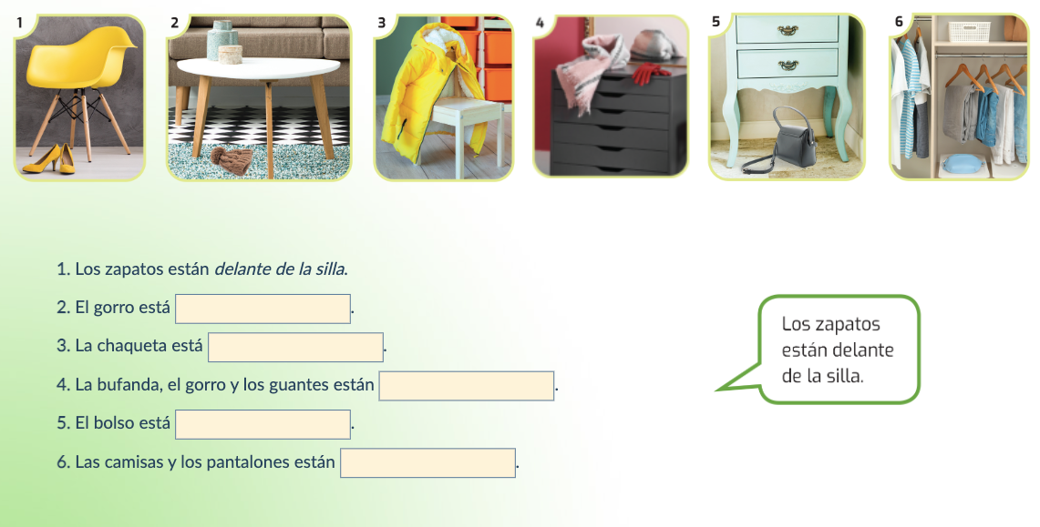 LOS Colores y LA ropa - Kahoot! Quiz