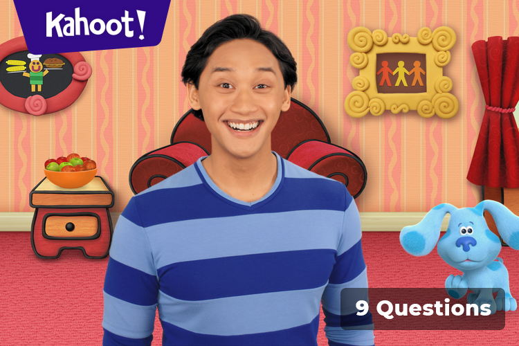 A contar con Blue - Kahoot! Quiz
