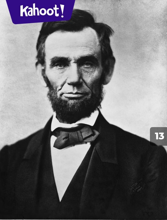 US History: Abraham Lincoln in the Civil War - Kahoot! Quiz