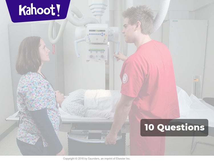 RAD 102 - Clinical Education and Medical Terminology basics - Kahoot! Quiz