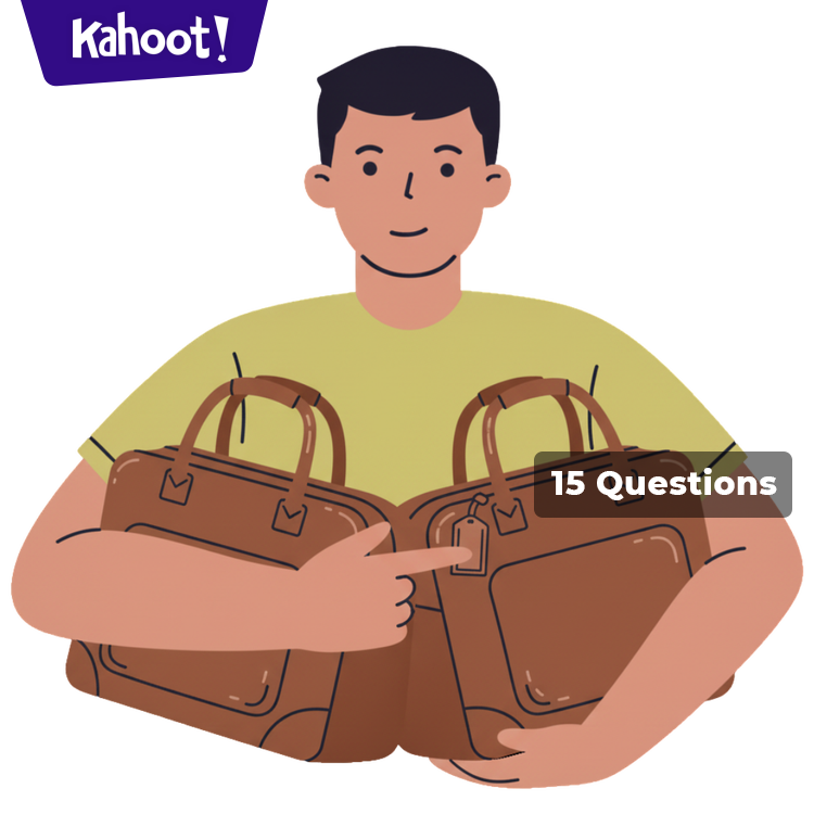 Talking about your things - Kahoot! Quiz