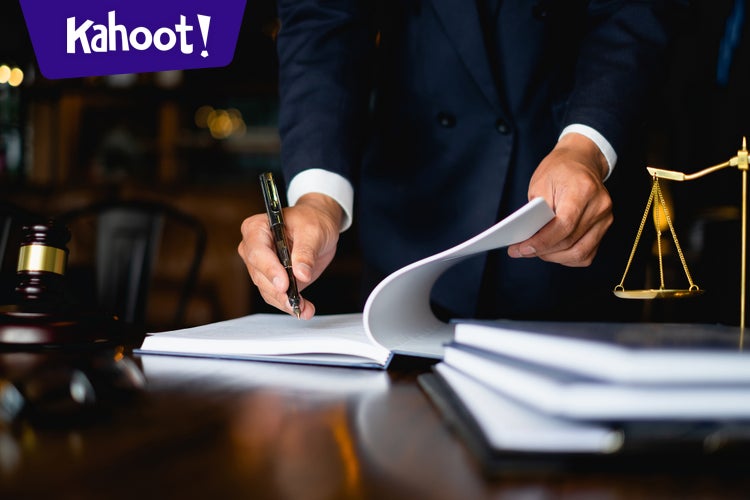 The Canadian Legal System - Kahoot! Quiz