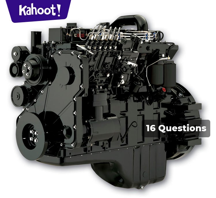 Diesel Engines - Kahoot! Quiz