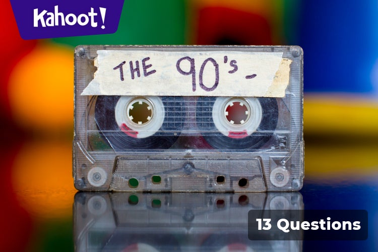 Hits of the 1990s - Kahoot! Quiz