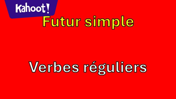 Futur simple - Verbes réguliers avec le verbe 'faire' - Niveau 2 ...