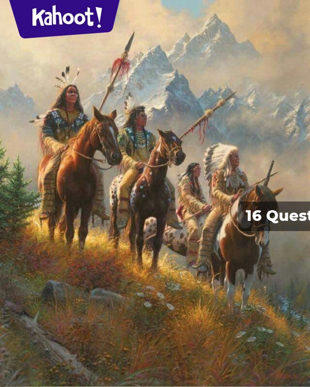 The First Texans - Kahoot! Quiz