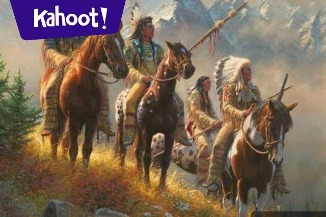 The First Texans - Kahoot! Quiz