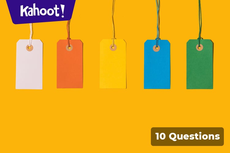 Signs and Labels and symbols - Kahoot! Quiz