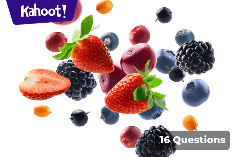 Fruits - Kahoot! Quiz