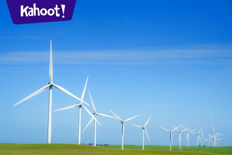 Renewable and Non-Renewable Resources - Kahoot! Quiz