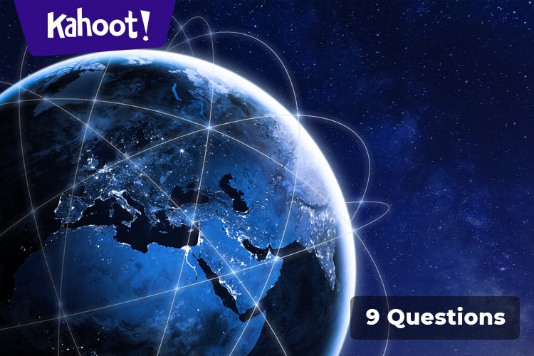 Space 2021 - Kahoot! Quiz