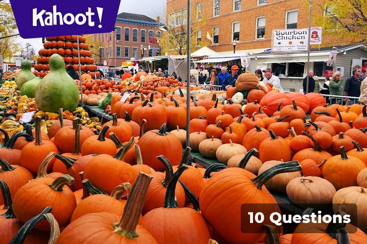 N2Y Circleville Pumpkin Show - Kahoot! Quiz