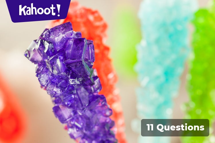 Food science experiments - Kahoot! Quiz