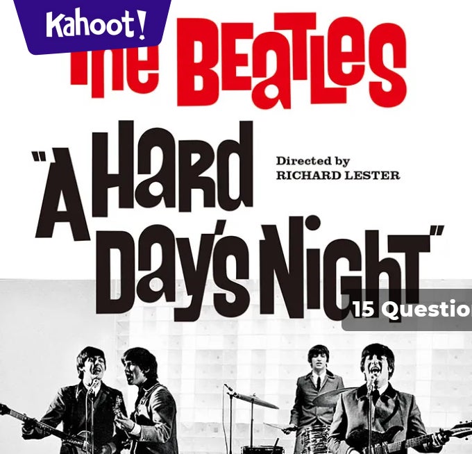 Current Events Term II Week 9 - Kahoot! Quiz