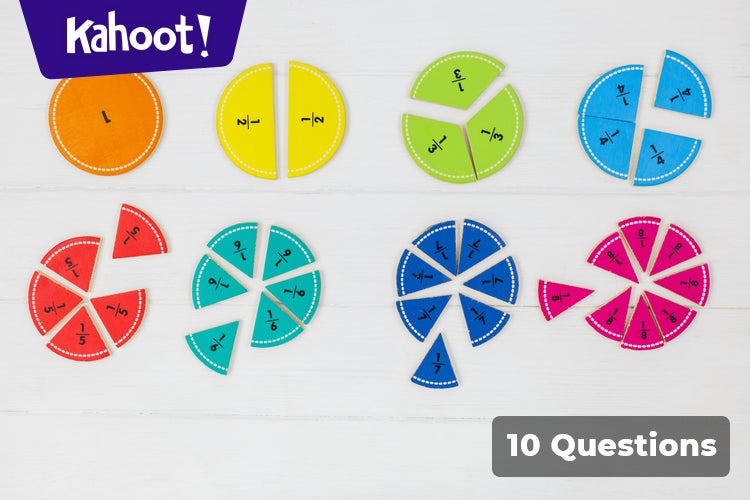 Fractions Part 1 - Kahoot! Quiz