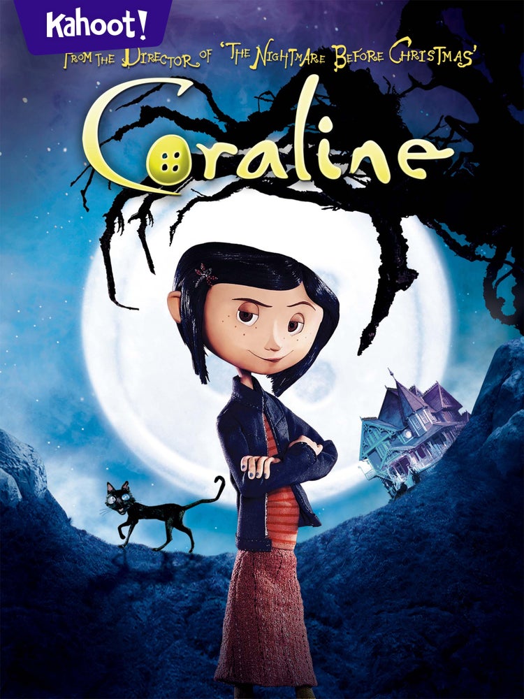 Coraline (film, 2009) - Kahoot! Quiz