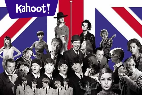 ☕️ English in Pop Culture - Kahoot! Quiz