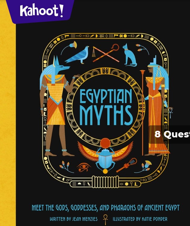 Egyptian Myths: Meet the Gods, Goddesses, and Pharaohs of Ancient Egypt ...