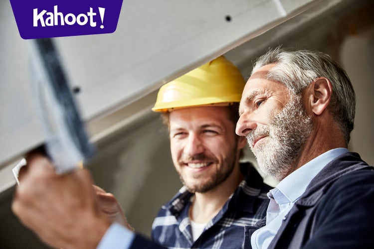 CQP - Les Intervenants de la construction - Kahoot! Quiz