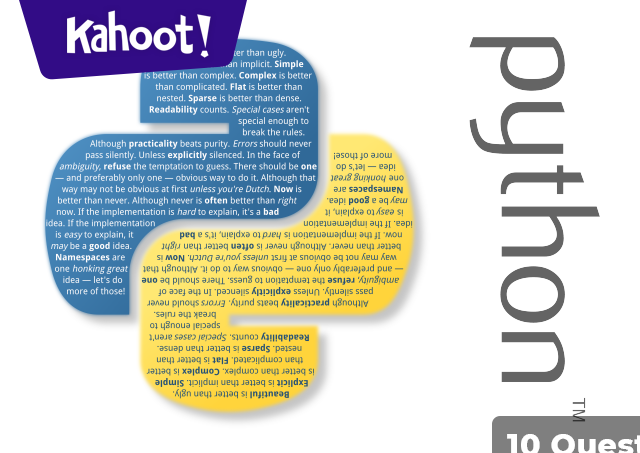 Python Basics - Kahoot! Quiz