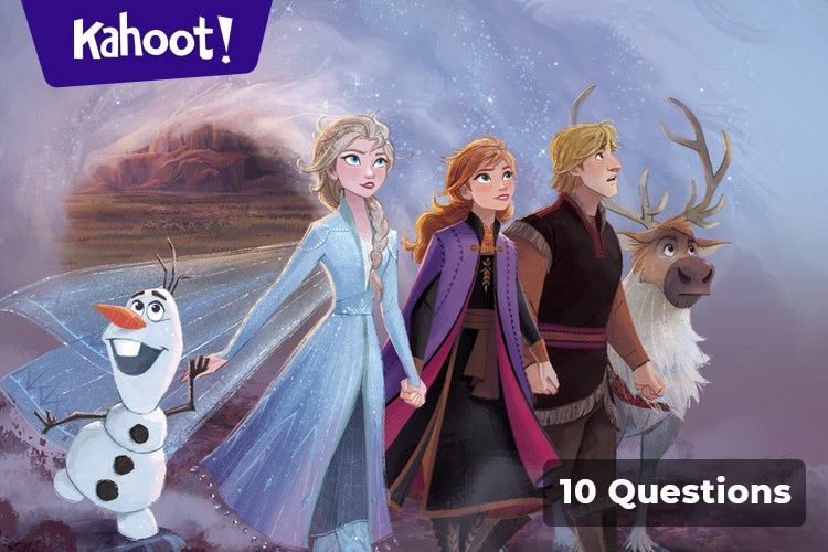 Trivia de Frozen 2 - Kahoot! Quiz