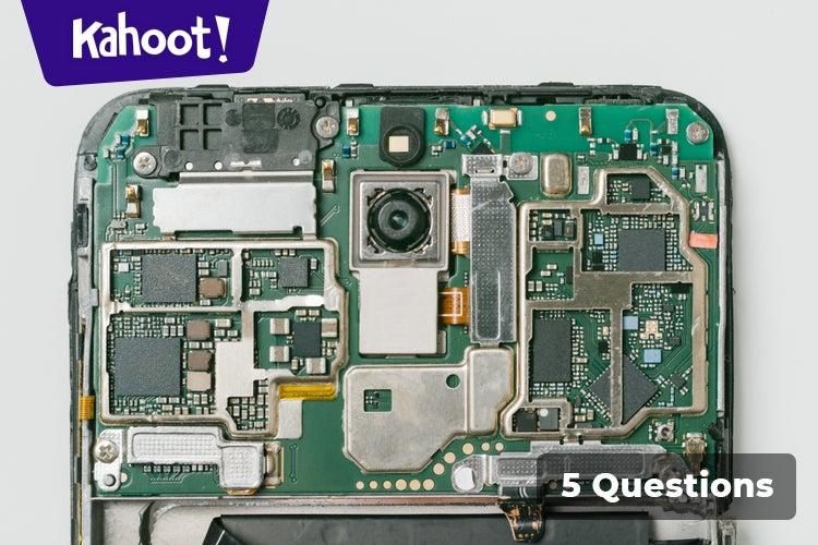 What’s a smartphone made of? - Kim Preshoff - Kahoot! Quiz