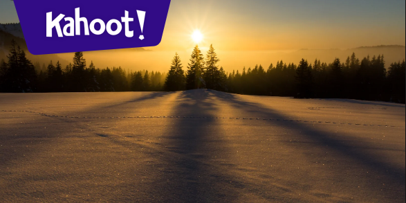 Winter Holidays - Kahoot! Quiz