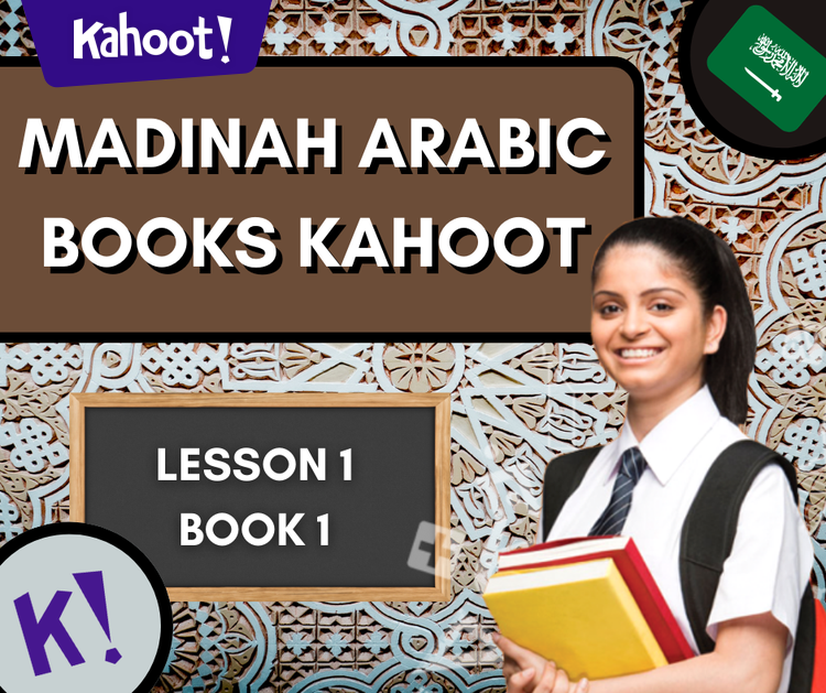 Madinah Arabic Book 1 Lesson 1 Quiz - Kahoot! Quiz
