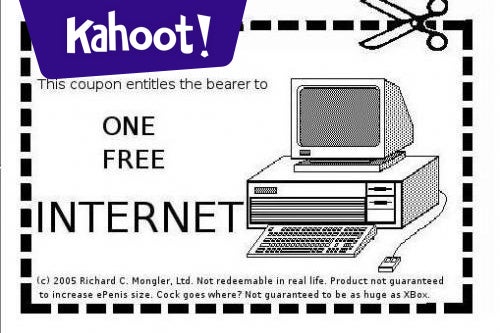 CSS and HTML Layout - Kahoot! Quiz