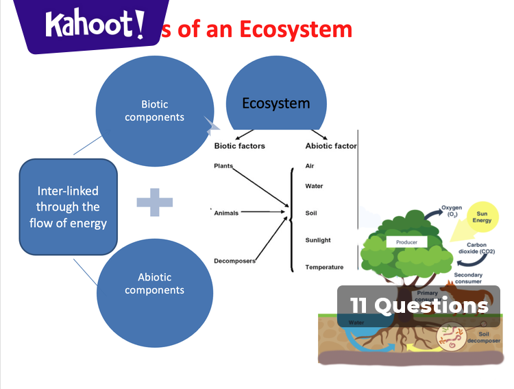 Very Basic: Climate and Ecosystem - Kahoot! Quiz