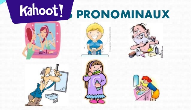 Verbes pronominaux au passé composé - Kahoot! Quiz