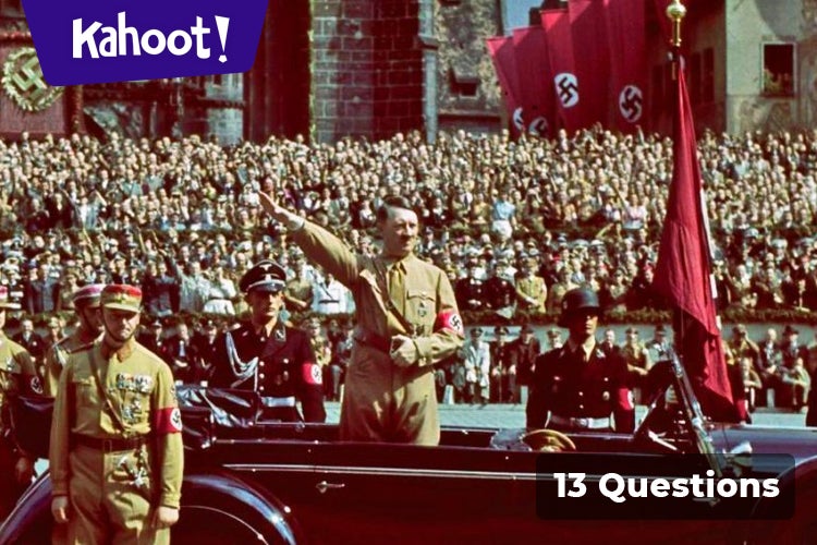 Adolf Hitler hatalomra jutása - Kahoot! Quiz