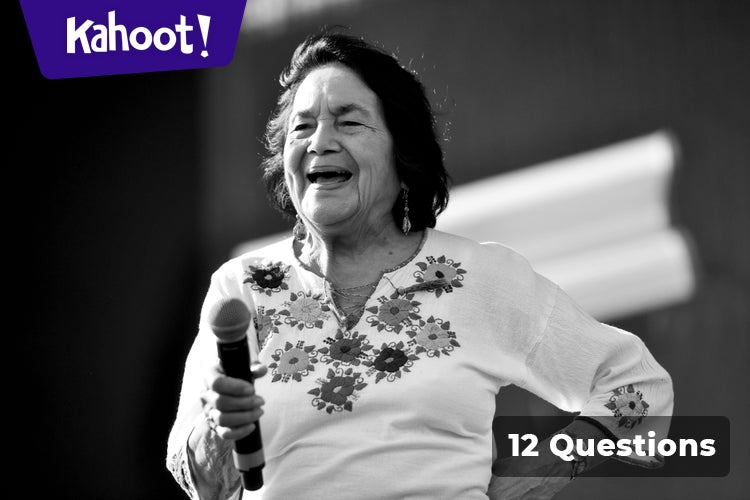 Famous Hispanic Americans - Kahoot! Quiz