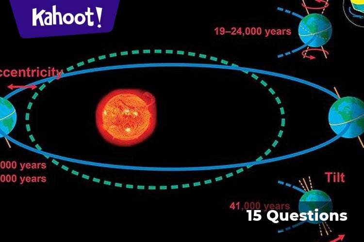 Natural Hazards end of Unit revision - Kahoot! Quiz