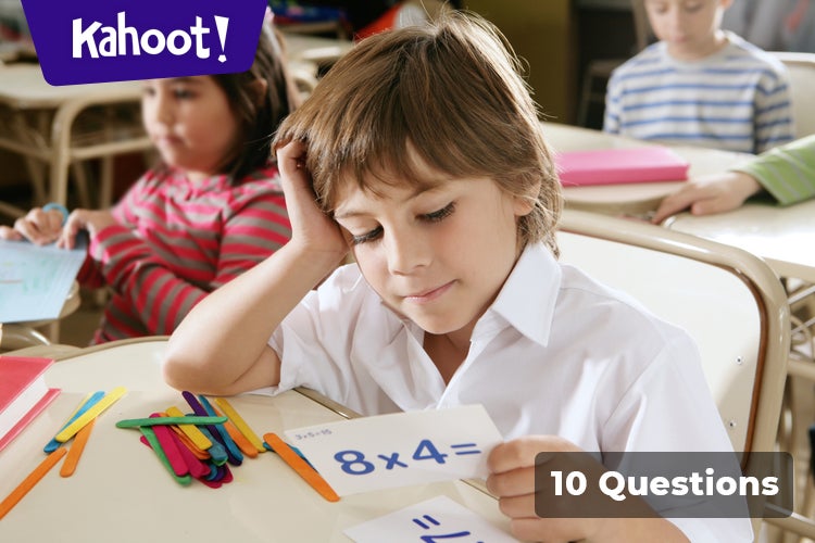 Multiplication Flash Cards - Kahoot! Quiz