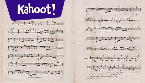 Music Theory - Kahoot! Quiz