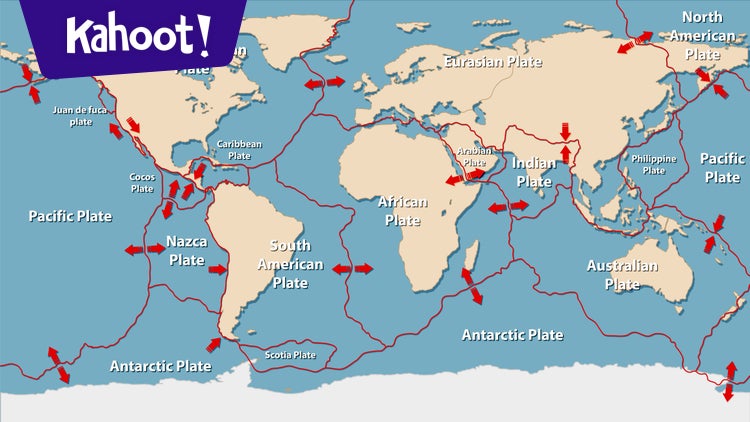 Plate Tectonics and Continental Drift - Kahoot! Quiz