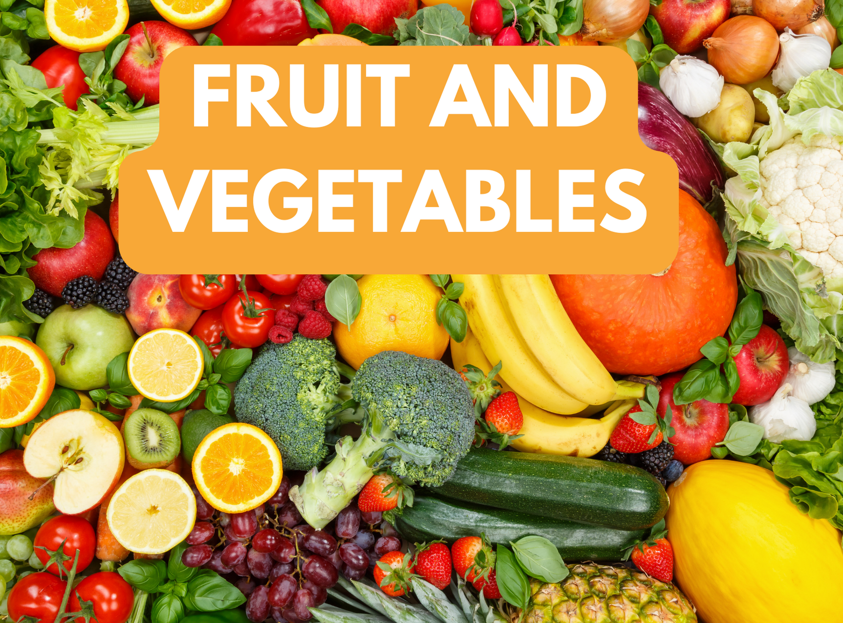 Fruit and vegetables - Kahoot! Quiz