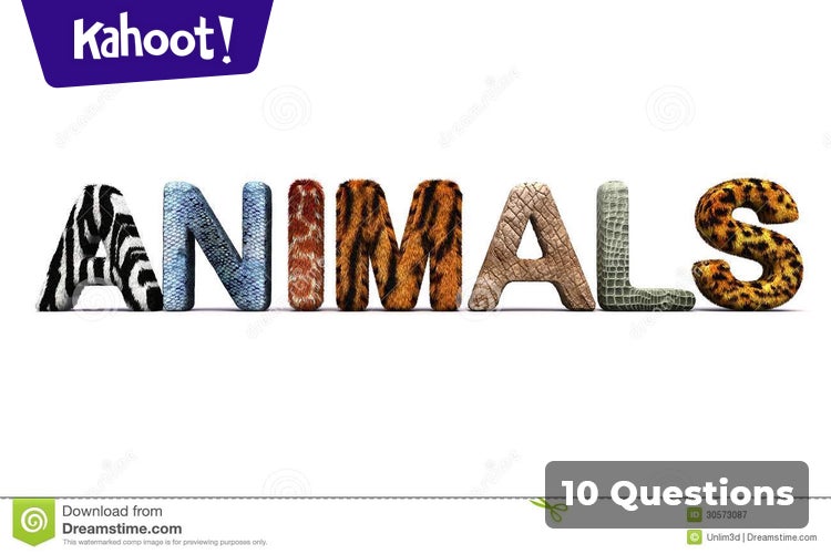 Animal descriptions - Kahoot! Quiz