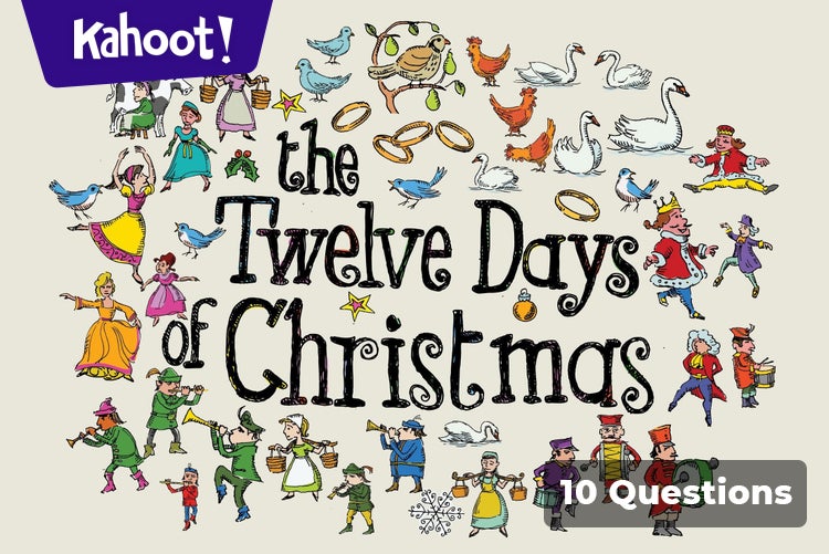 Winter Holiday Songs 2 - Kahoot! Quiz