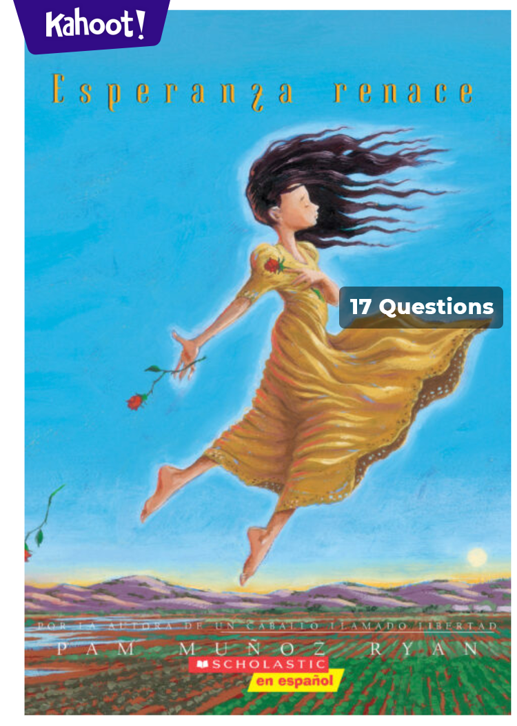 Esperanza Renace " Las Uvas y Las Papayas" - Kahoot! Quiz