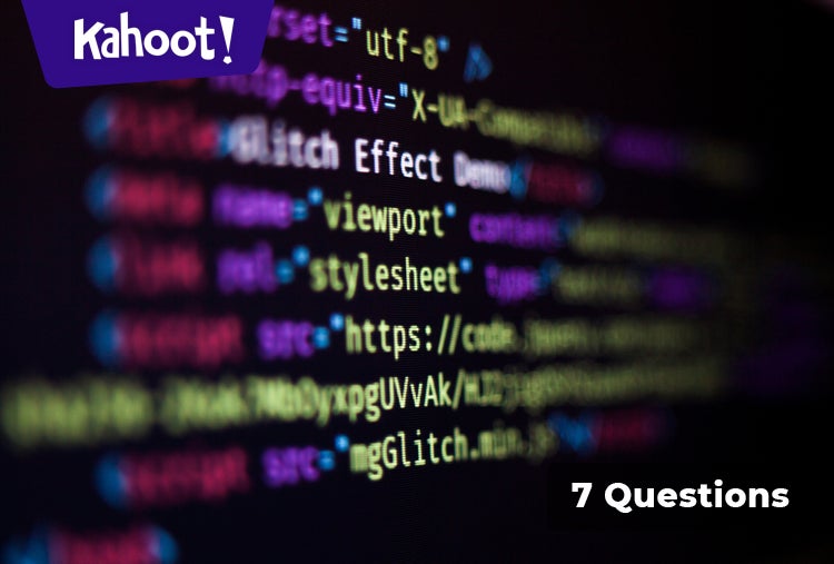 Python until simple conditionals - Kahoot! Quiz