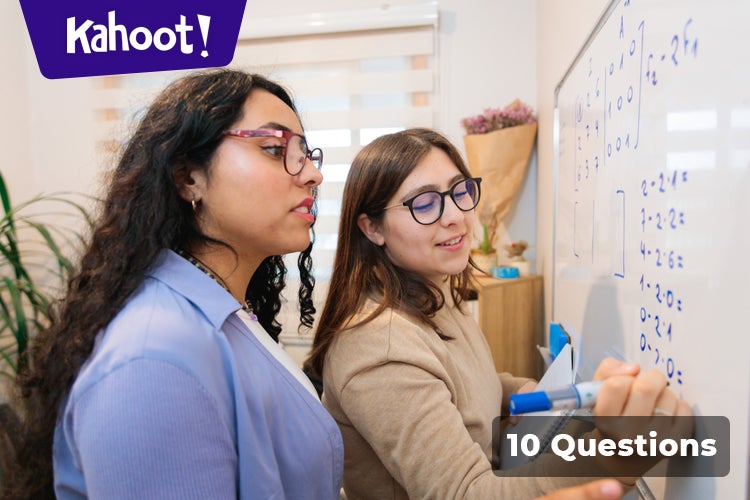 Math CST Prep For Educators - Kahoot! Quiz