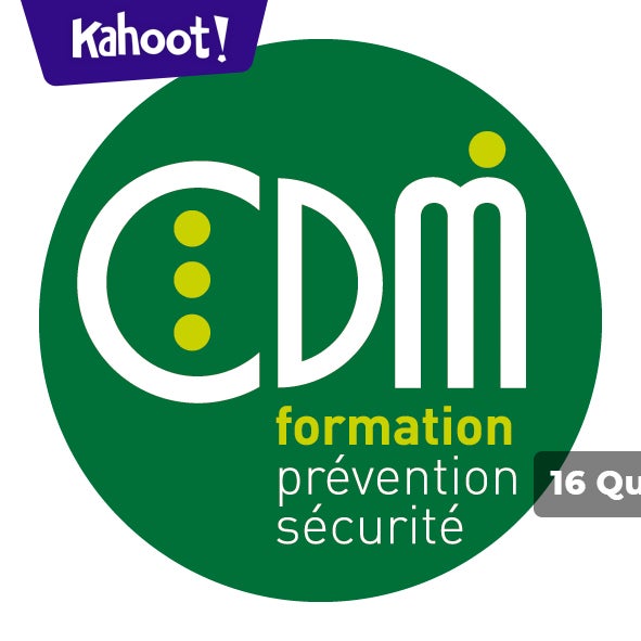 QCM Extincteurs CDM FORMATION - Kahoot! Quiz