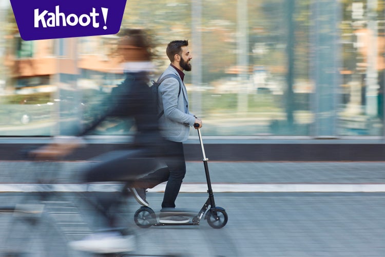 Kinetic, Gravitational and Elastic Energy - Kahoot! Quiz